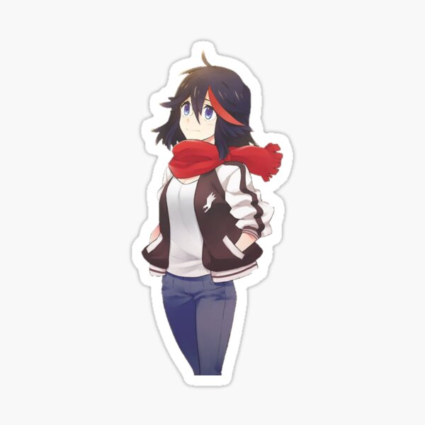"Ryuko Matoi" Sticker for Sale by Salgado90 | Redbubble