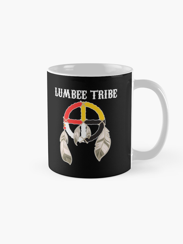 "Lumbee Tribe Native American Indian Medicine Wheel" Coffee Mug for ...