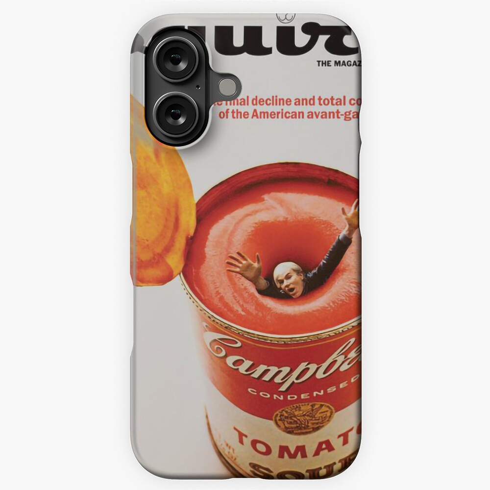 "Esquire Magazine cover Andy tomato soup with Warhol pop art" Poster ...