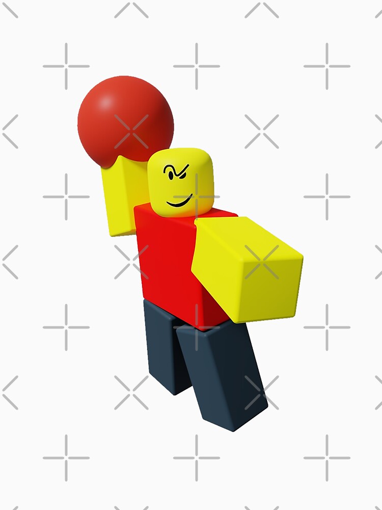 "Baller Roblox" Essential T-Shirt for Sale by da-swag-shop | Redbubble