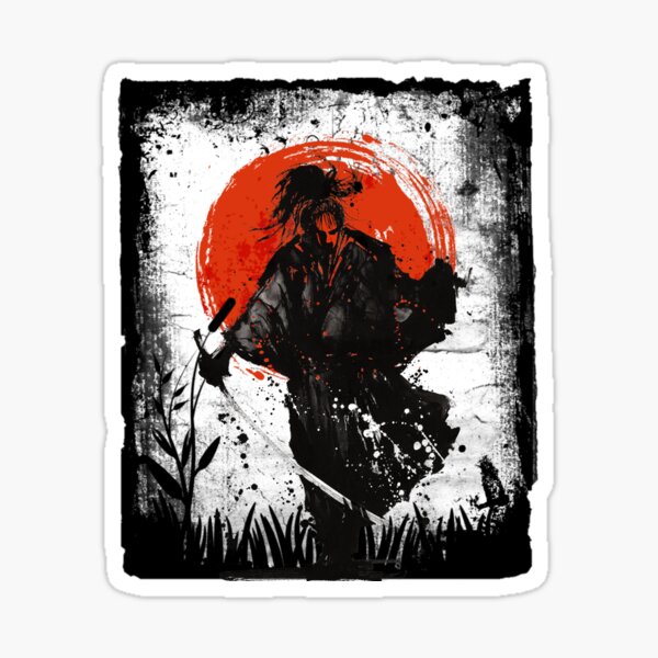 "Japanese Art Samurai Warrior Bushido Vintage Fighter Retro Aesthetic ...