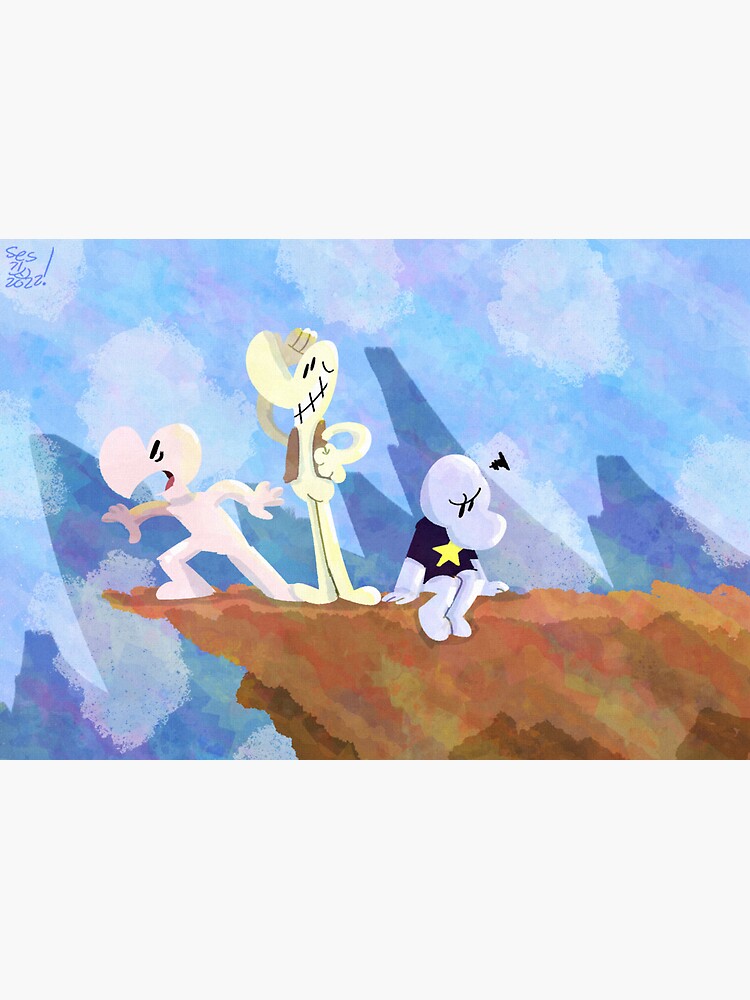 "Bone Cousins" Sticker for Sale by PGUniverse | Redbubble