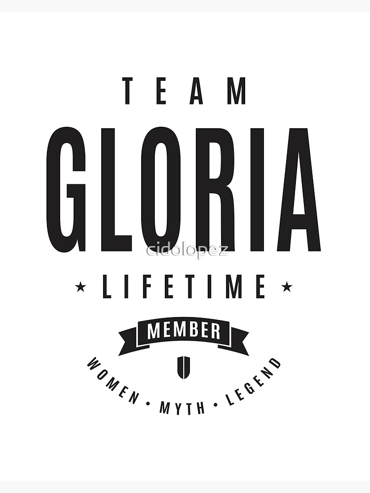 Gloria Logo