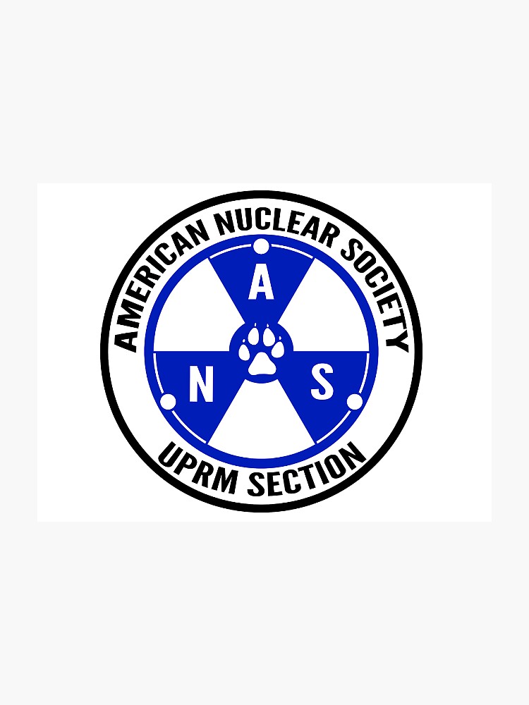 "ANS UPRM Official Logo" Sticker for Sale by ANS UPRM | Redbubble