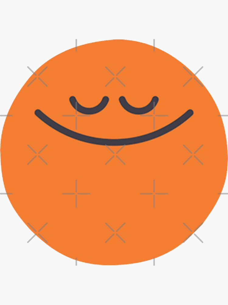 "headspace logo" Sticker for Sale by sarap987 | Redbubble