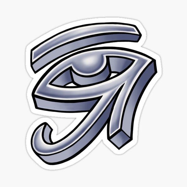 "Eye of Ra " Sticker for Sale by SpaceTruck | Redbubble