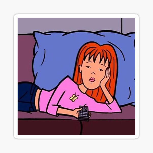 "quinn" Sticker for Sale by Betsymae | Redbubble