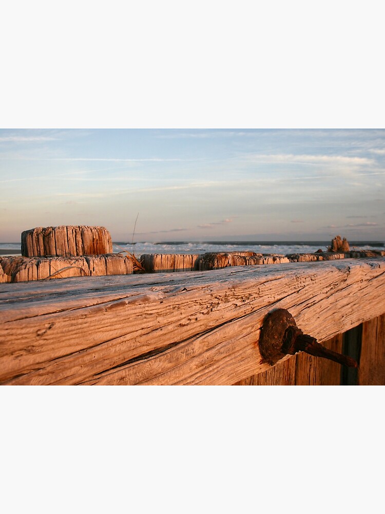 "Ruined Dock at Folly Beach by Tyler Drinkard" Art Print for Sale by ...