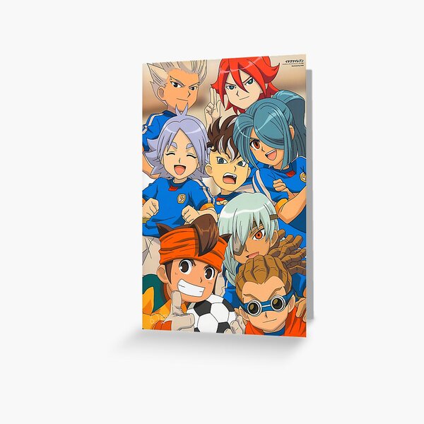 "Inazuma Japan Hiroto Gouenji Fubuki Fudou Kazemaru Endou Sakuma Kidou ...