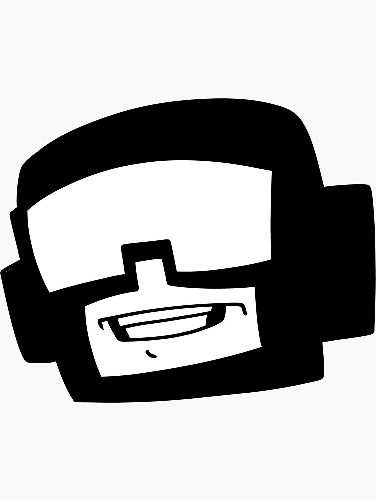 "Captain newgrounds tankmen" Sticker for Sale by punkstatik | Redbubble