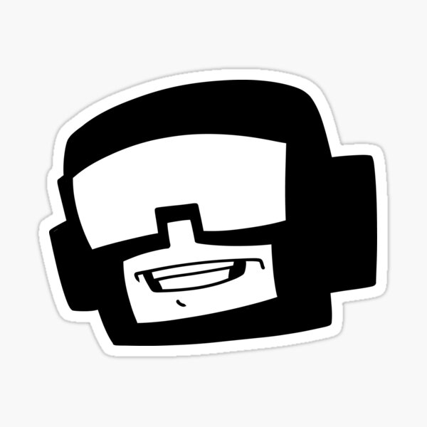 "Captain newgrounds tankmen" Sticker for Sale by punkstatik | Redbubble