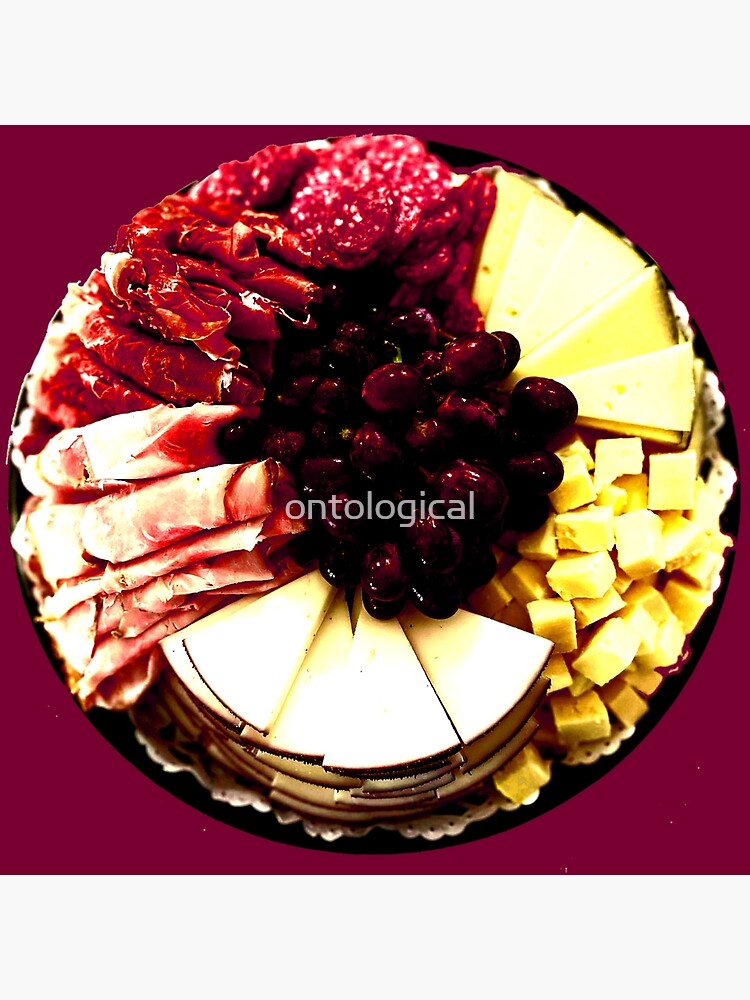 "Deli Platter " Poster for Sale by ontological | Redbubble