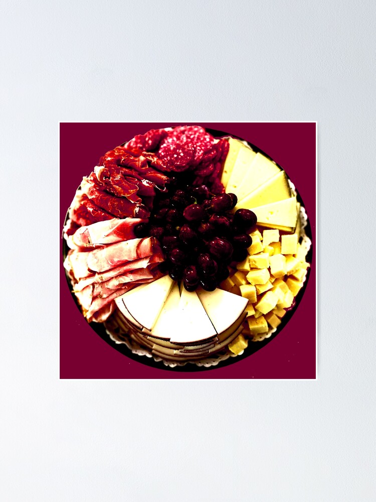 "Deli Platter " Poster for Sale by ontological | Redbubble