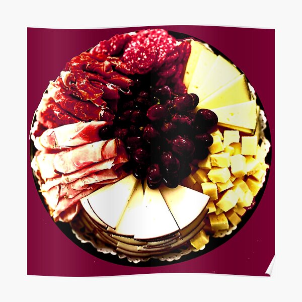 "Deli Platter " Poster for Sale by ontological | Redbubble