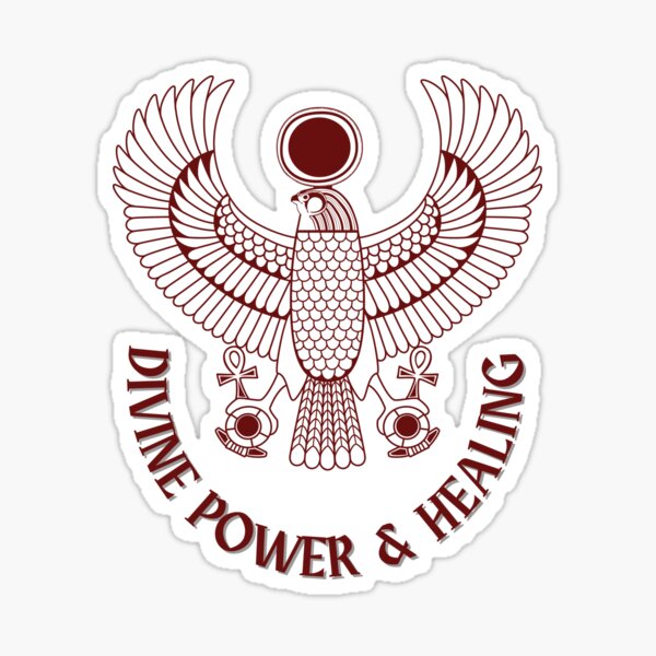 "Divine Power & Healing " Sticker for Sale by KapturedImagery | Redbubble