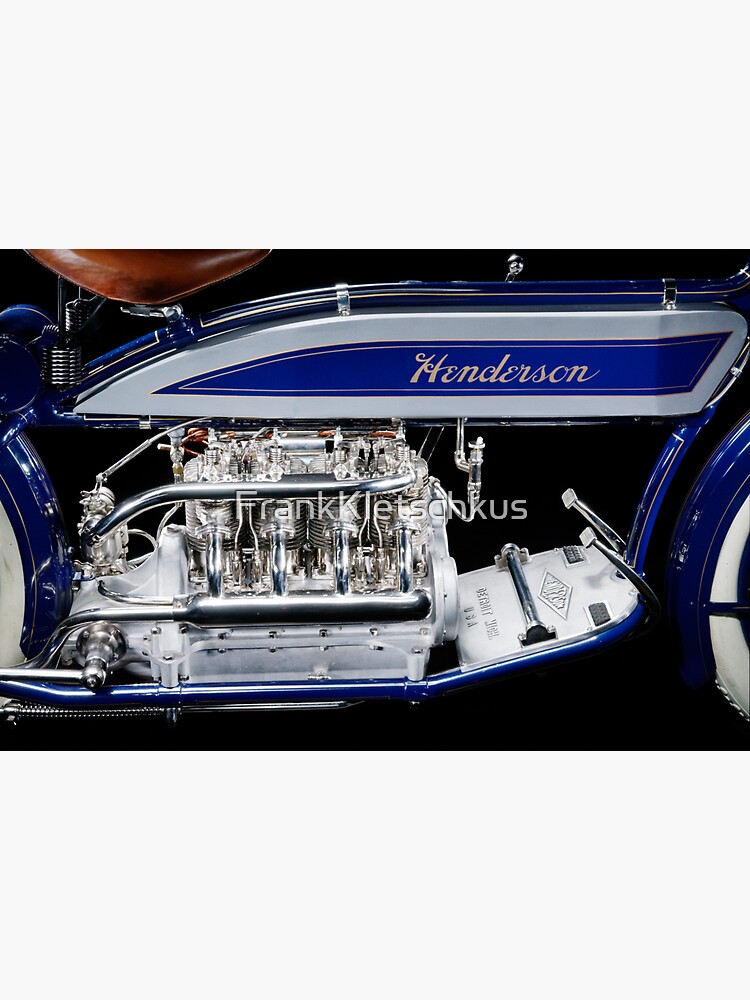 "Long wheelbase Henderson Engine" Sticker for Sale by FrankKletschkus ...