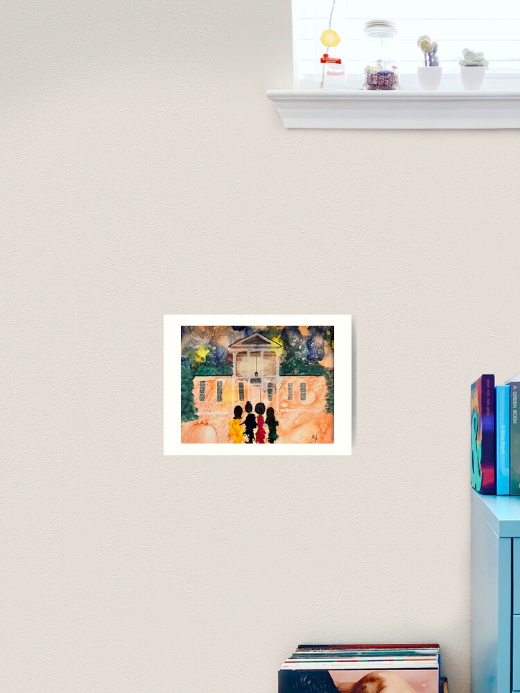 "Harambee House" Art Print for Sale by Mwcreative2022 | Redbubble