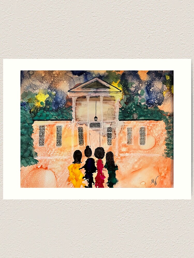 "Harambee House" Art Print for Sale by Mwcreative2022 | Redbubble