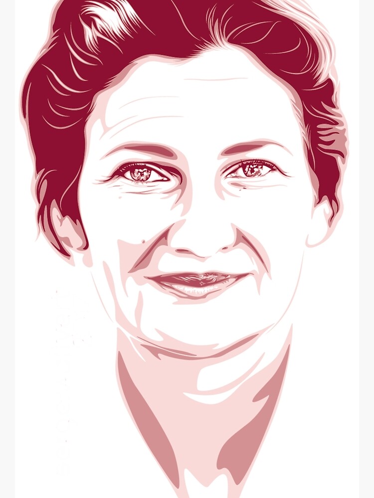 Poster for Sale avec l'œuvre « Simone Voile » de l'artiste Alexis ...