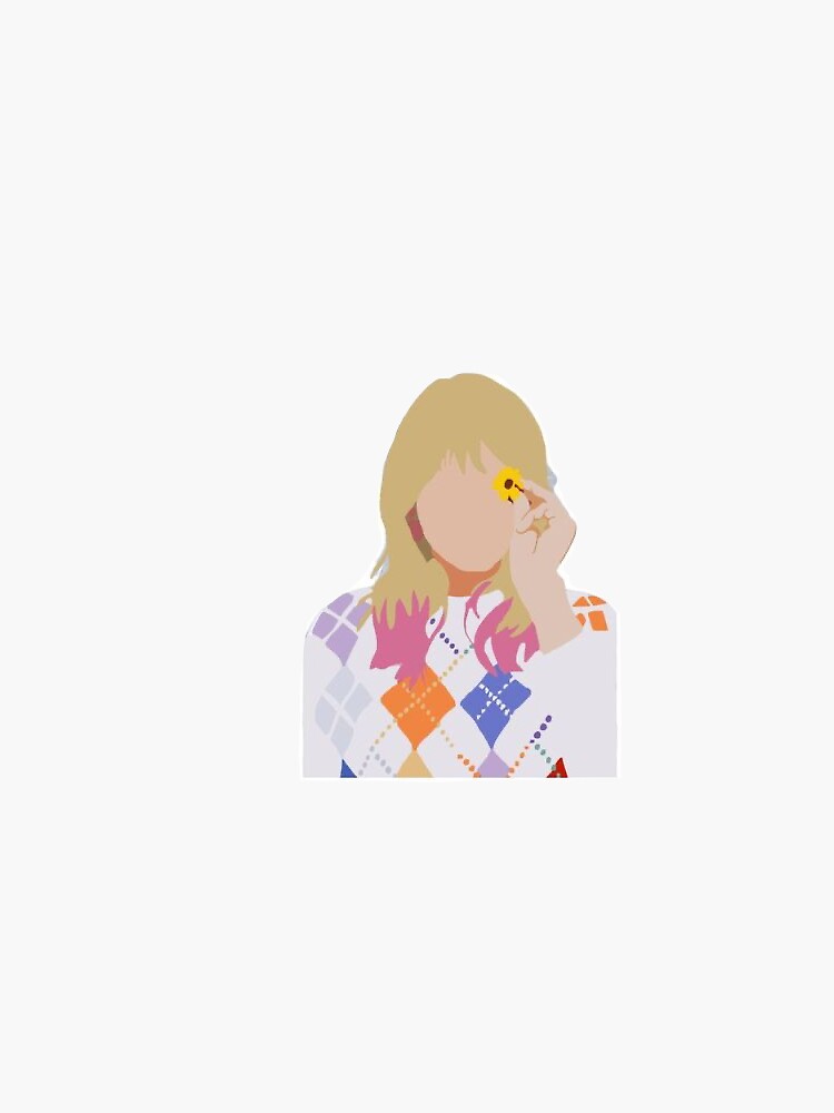 "lover era" Sticker for Sale by Betsymae | Redbubble