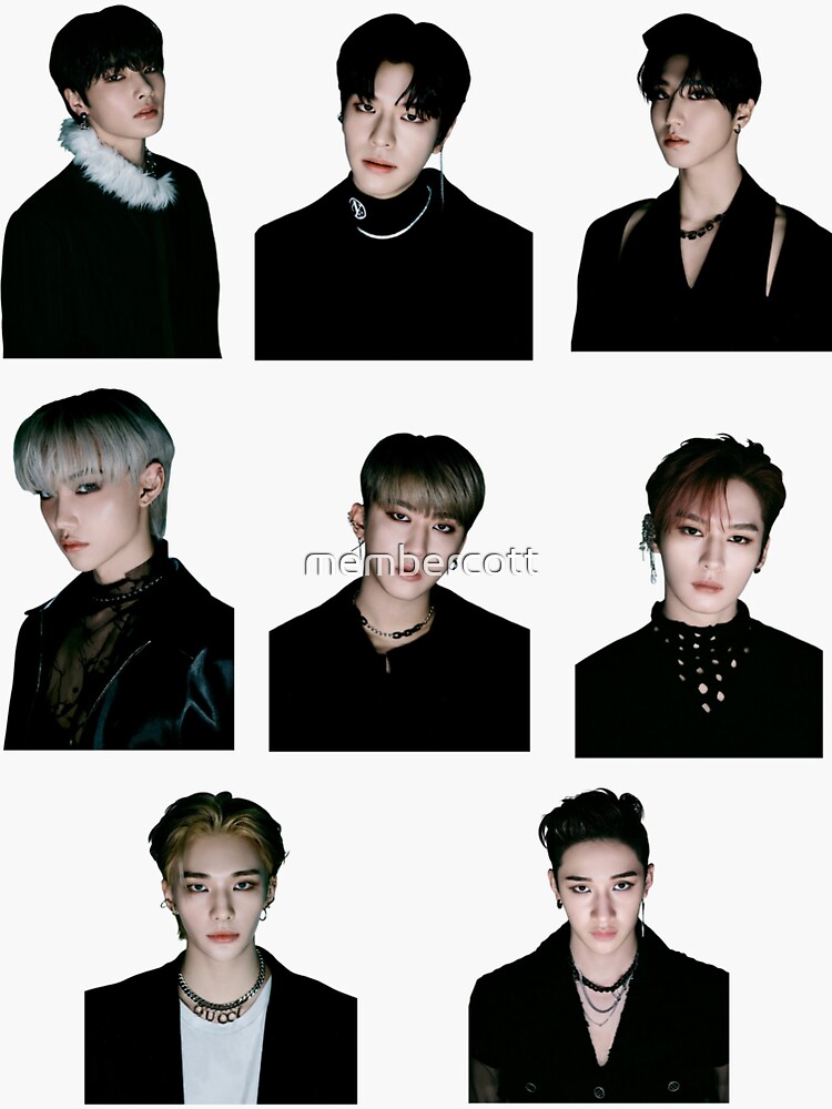 "[Stray Kids] SKZ ODDINARY" Sticker for Sale by membercott | Redbubble