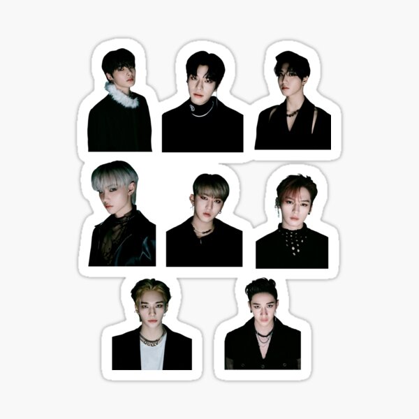 "[Stray Kids] SKZ ODDINARY" Sticker for Sale by membercott | Redbubble