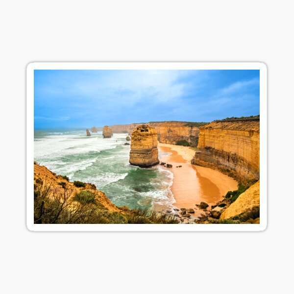 "Victoria Australia Landscape" Sticker for Sale by Aleksander37 | Redbubble