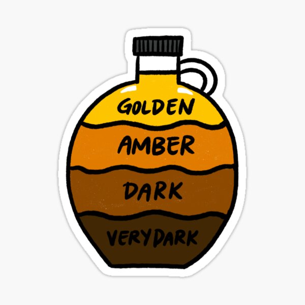 "Maple Syrup Grades - Golden Syrup Amber Syrup Dark Syrup Very Dark ...