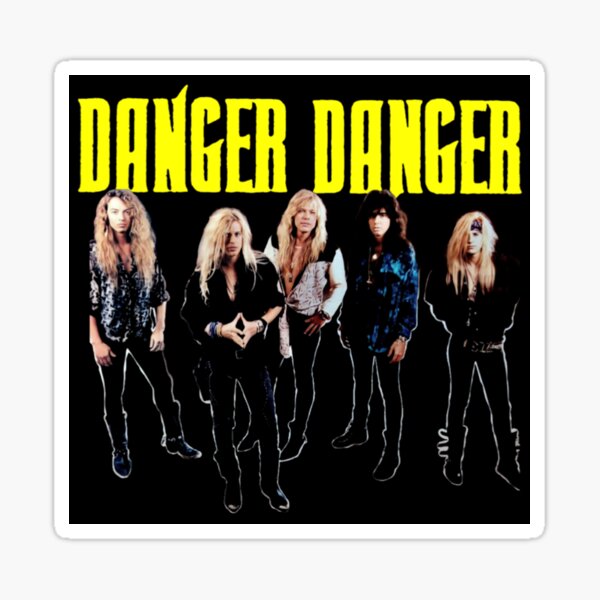 "dangerDanger" Sticker for Sale by flobwad | Redbubble
