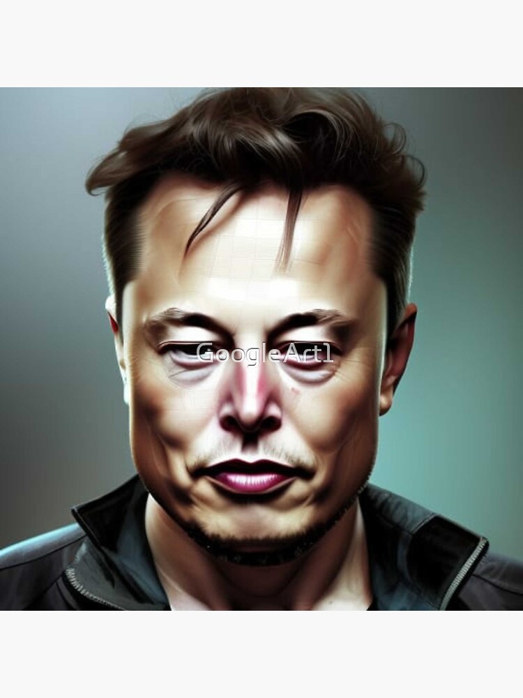 "Elon Musk" Sticker for Sale by GoogleArt1 | Redbubble