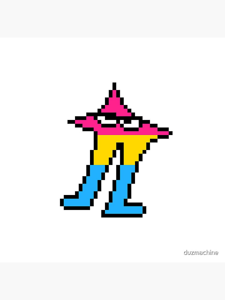 "Starwalker Pride Flag Deltarune | Pansexual" Photographic Print for ...