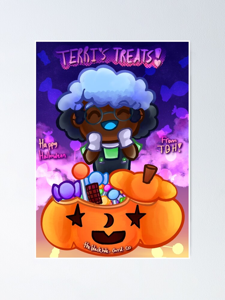 "The Black Hole - Terri's Treats" Poster for Sale by wanderstar39 ...