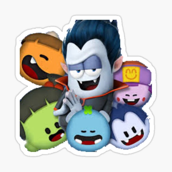 "Spookiz The Movie" Sticker for Sale by DOBIRMAN22 | Redbubble