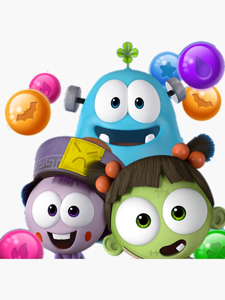 "Spookiz The Movie" Sticker for Sale by DOBIRMAN22 | Redbubble