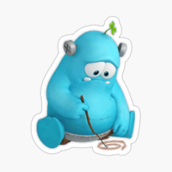 "Spookiz The Movie" Sticker for Sale by DOBIRMAN22 | Redbubble