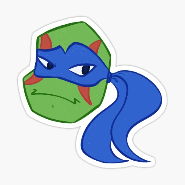 "Leon" Sticker for Sale by MangoDoodlesss | Redbubble