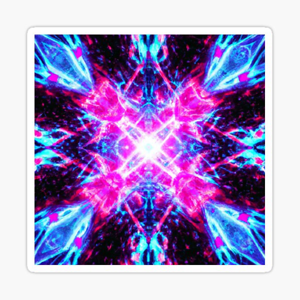 "Energy Burst" Sticker for Sale by EggheadK8 | Redbubble