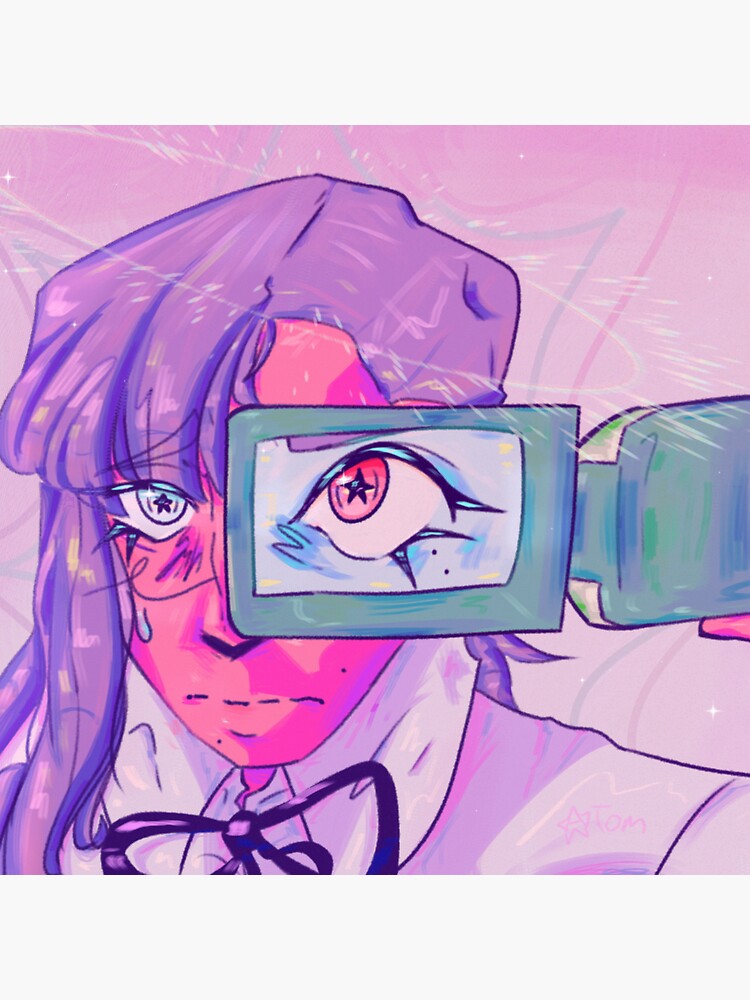 "Kobeni" Sticker for Sale by Atoms-star-shop | Redbubble