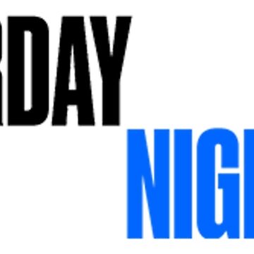 "saturday night live" Sticker for Sale by gobbeecompany | Redbubble