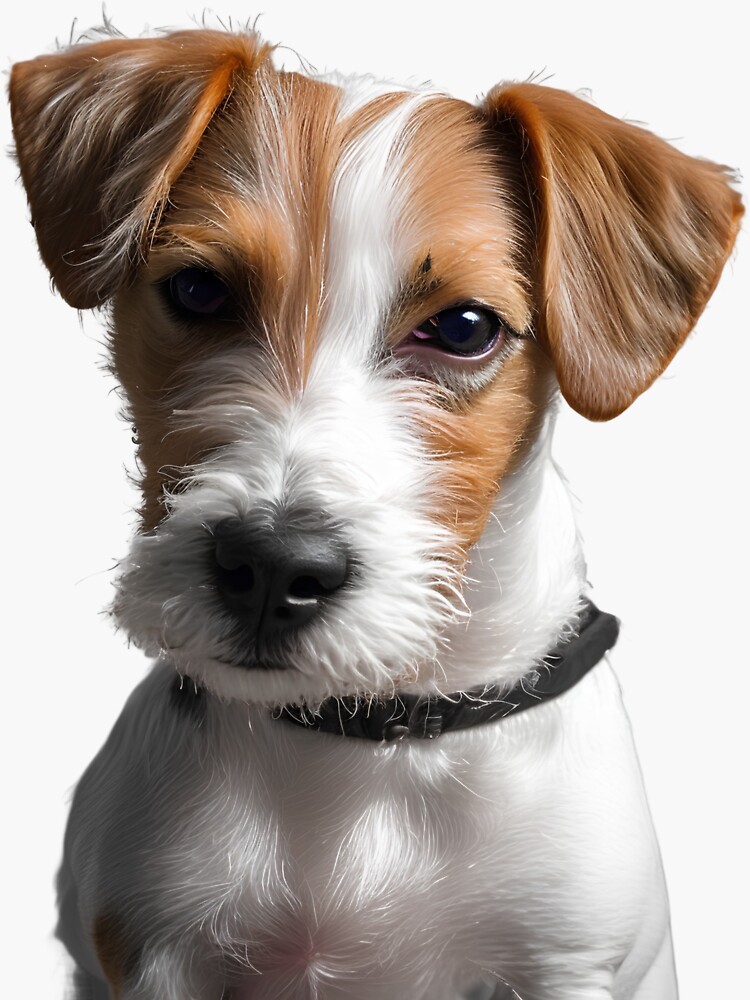 "Jack Russell Terrier Dog" Sticker for Sale by David-Howells | Redbubble