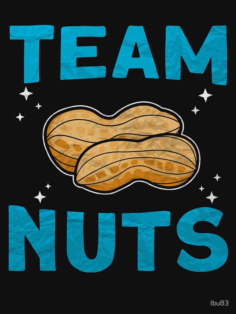 "team nuts - Gender reveal baby announcement" T-shirt for Sale by Ibu83 ...