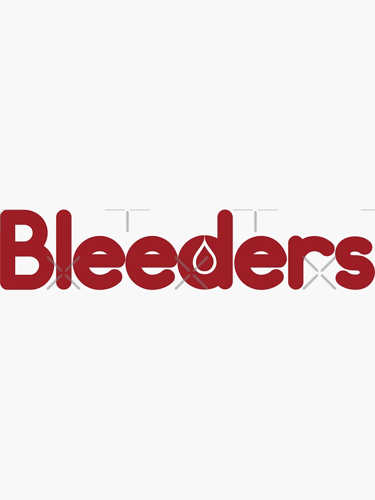 "Bleeders (Vampire Bar and Grille)" Sticker for Sale by LunarExileArts ...