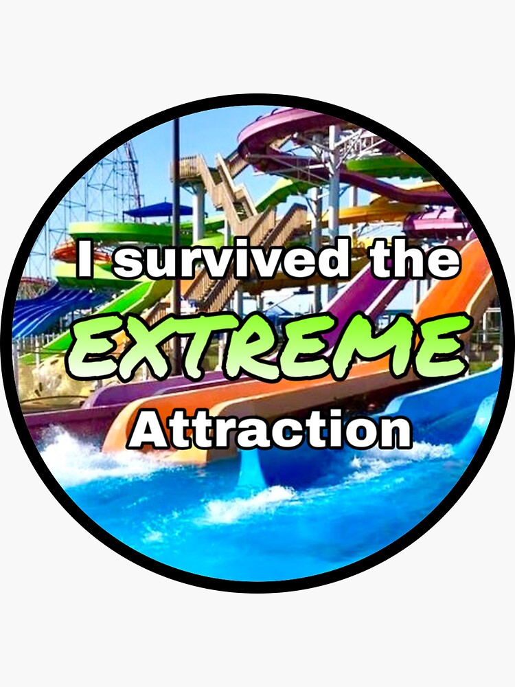 "Kalahari Extreme Attraction" Sticker for Sale by SassySerpents | Redbubble