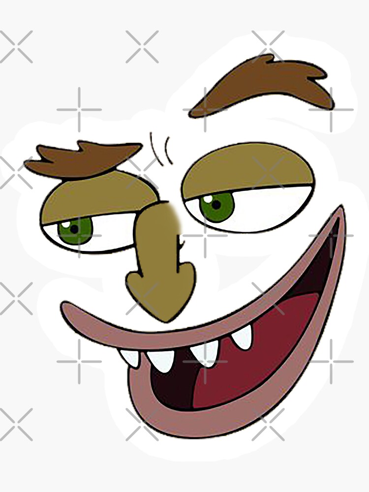 Maurice Hormone Monster Face Big Mouth Sticker For Sale By Zakshehari Redbubble