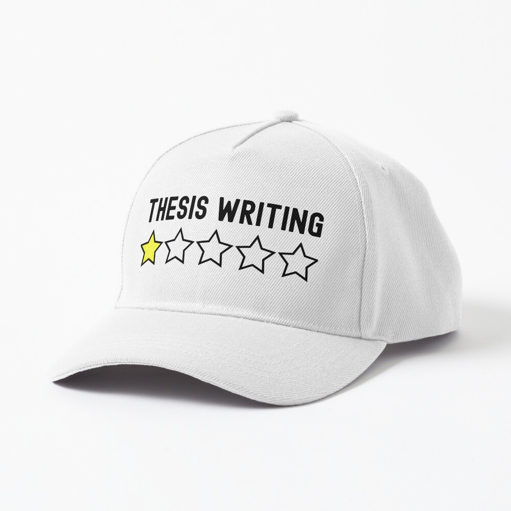 "Thesis Writing One Star Review - Graduate Student Humor, Thesis ...