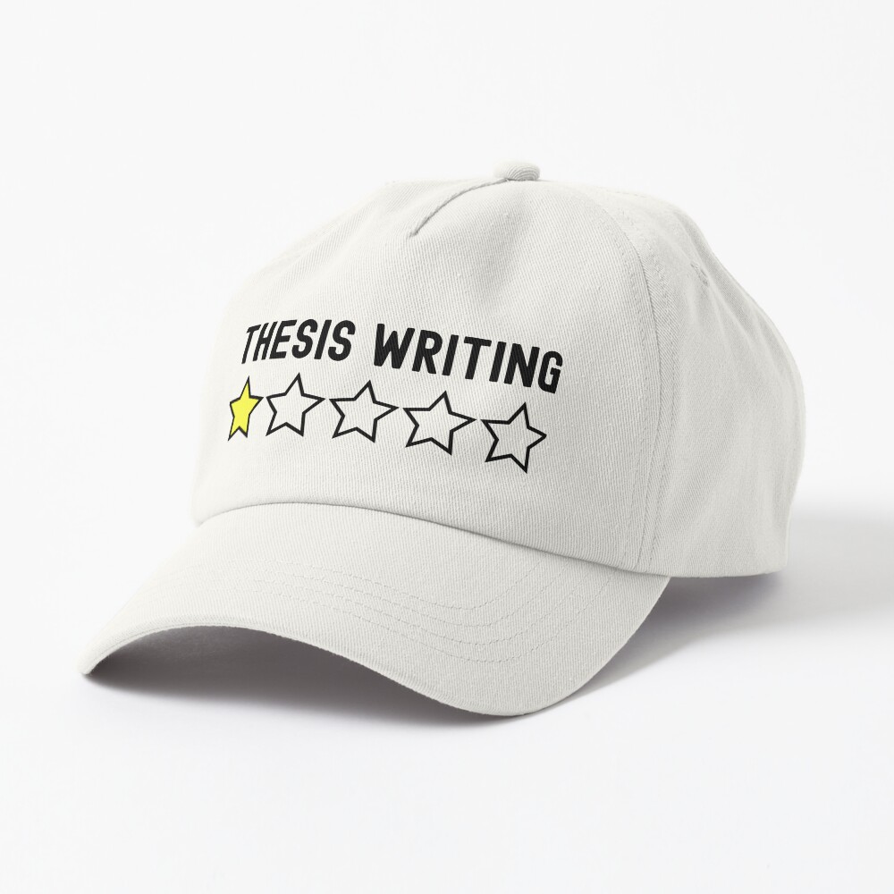 "Thesis Writing One Star Review - Graduate Student Humor, Thesis ...