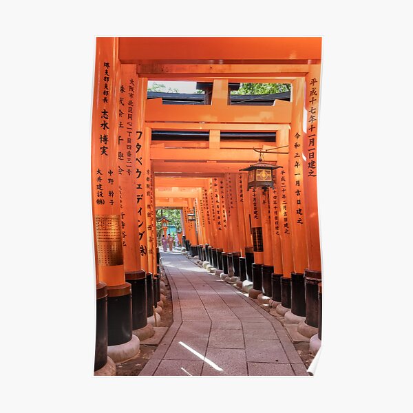 "Fushimi Inari Shrine | Kyoto, Japan | Ladies in Kimono posing under ...