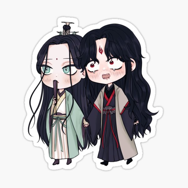 "bingqiu chibis" Sticker for Sale by popipurin | Redbubble