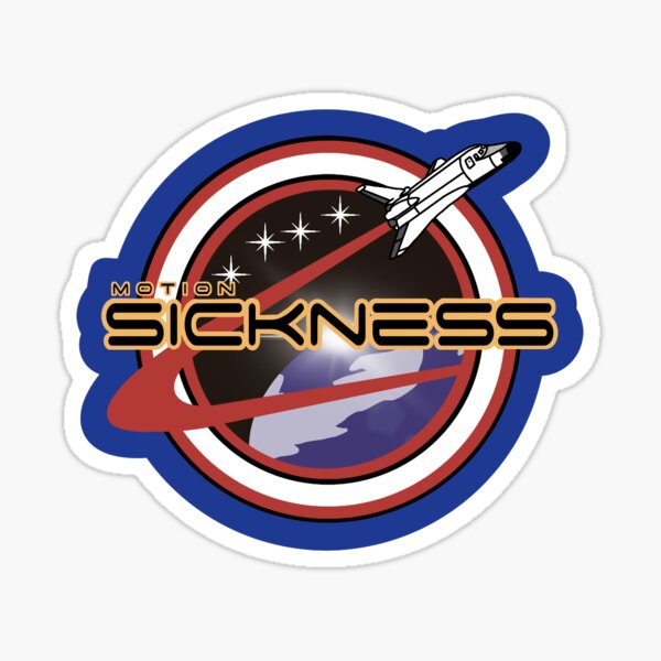 "Motion: SICKNESS" Sticker for Sale by alihilker | Redbubble