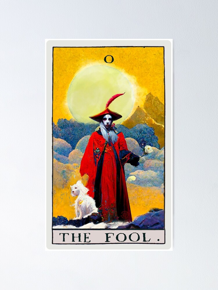 "The Fool" Poster for Sale by NohoSkies | Redbubble